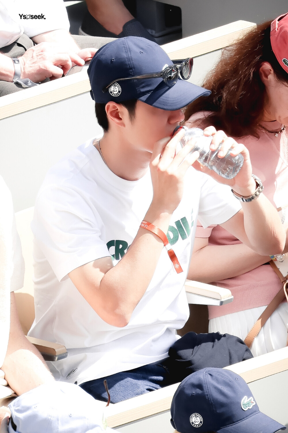 240609 法网公开赛观赛 (´I`)嗨～小博(˵¯… - 高清图片，堆糖，美图壁纸兴趣社区