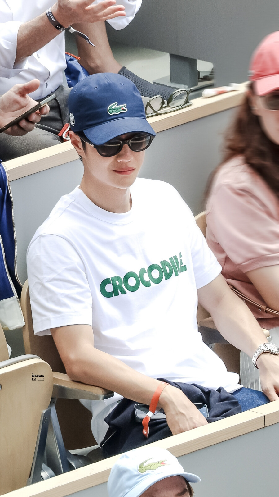 240609 法网公开赛观赛 (´I`)嗨～小博(˵¯… - 高清图片，堆糖，美图壁纸兴趣社区