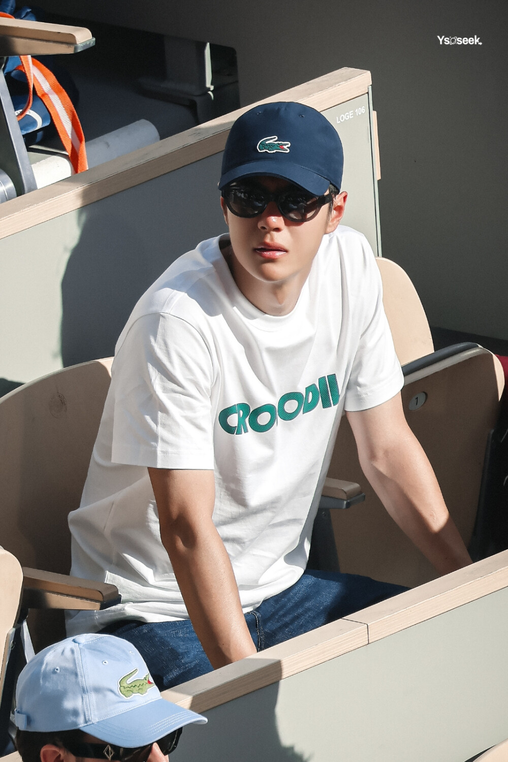 240609 法网公开赛观赛 (*´I`*)认真观赛的… - 高清图片，堆糖，美图壁纸兴趣社区