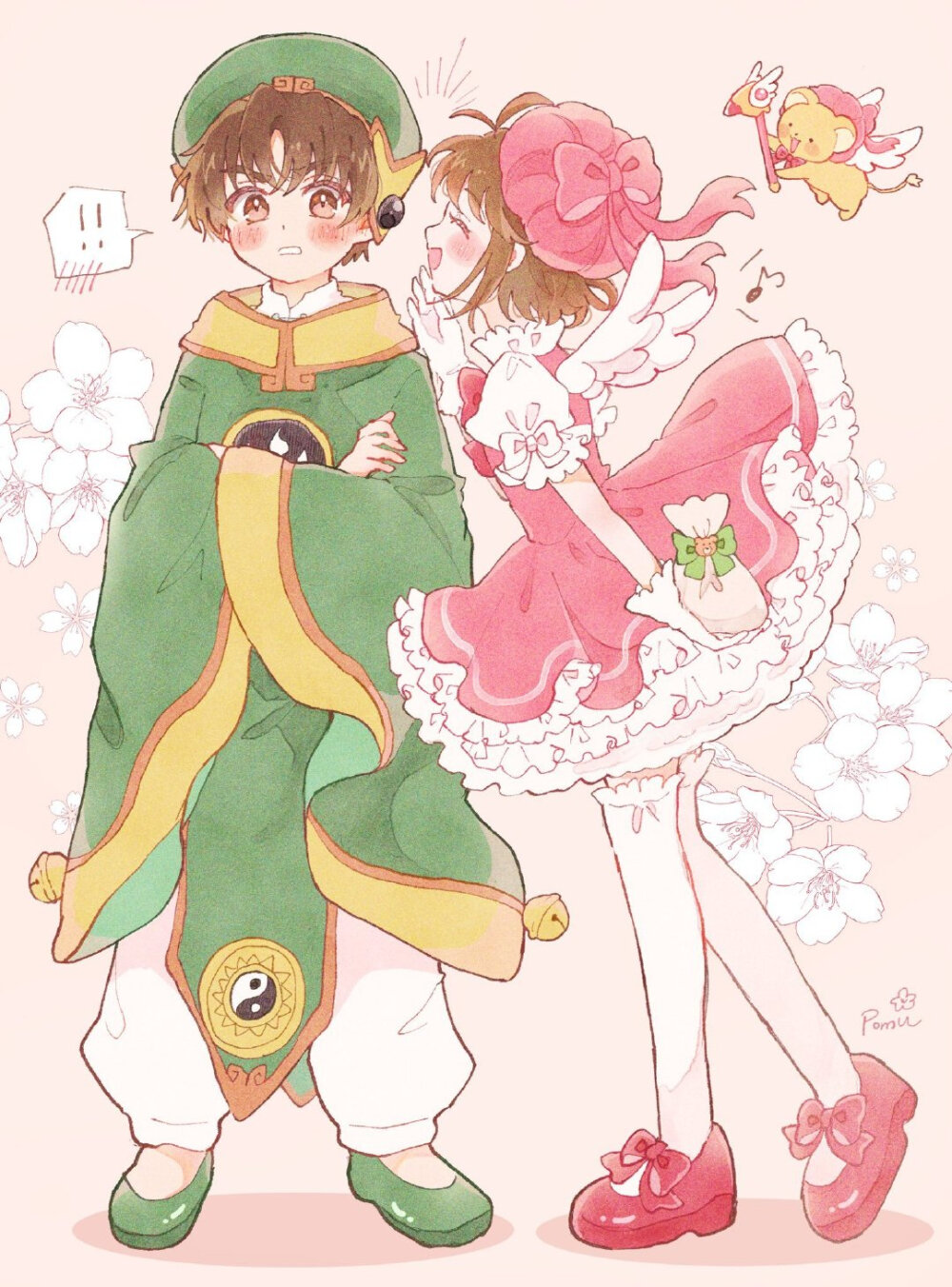『魔卡少女樱』百变小樱 李小狼 木之本樱 高清图片，堆糖，美图壁纸兴趣社区