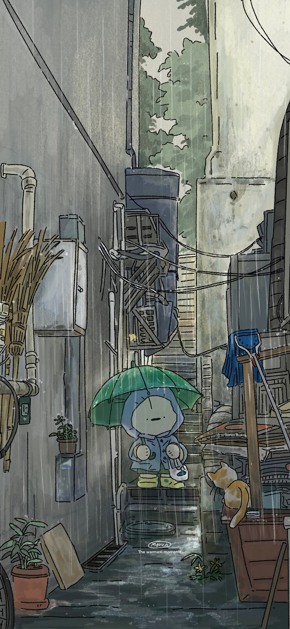 小清新插画 cr:mouun._.factory - 高清图片，堆糖，美图壁纸兴趣社区