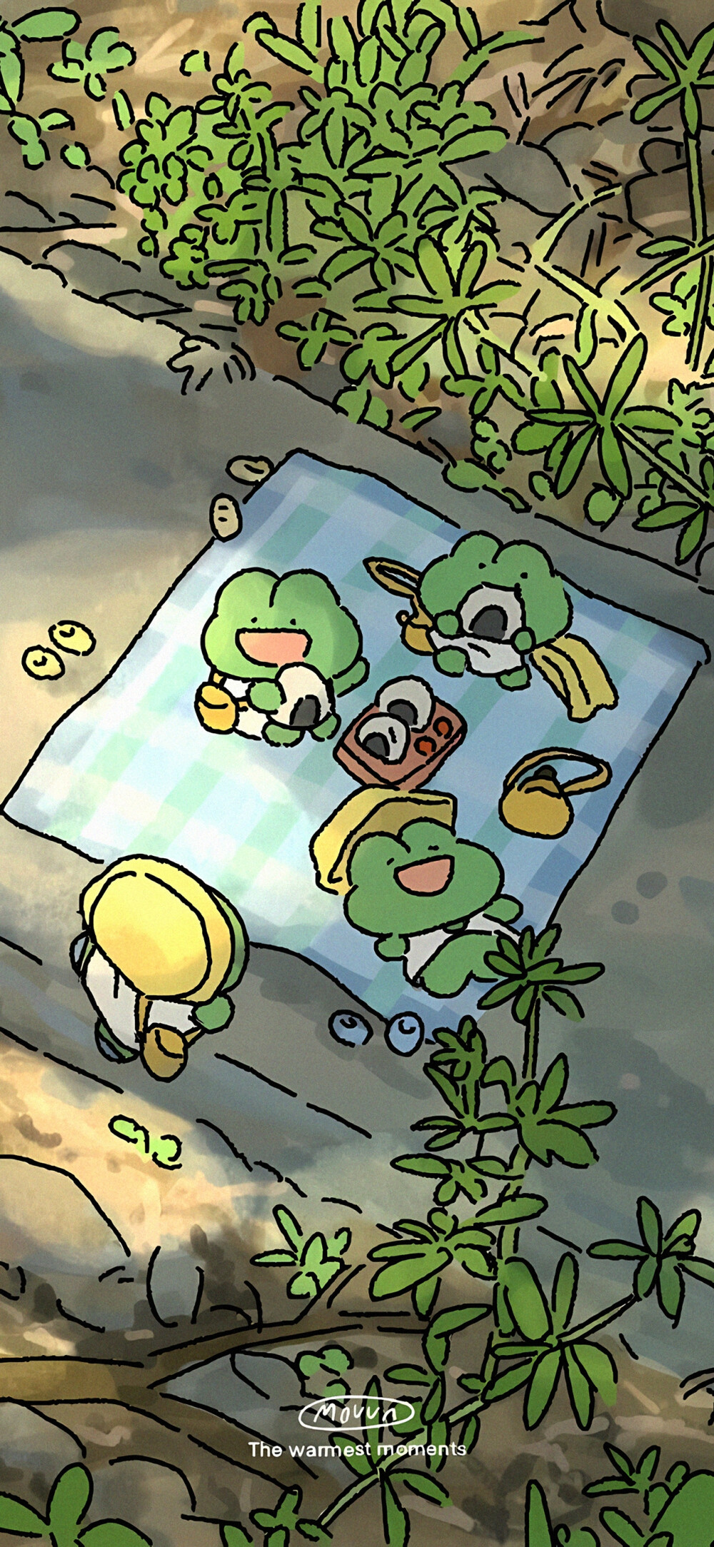 小清新插画 cr:mouun._.factory - 高清图片，堆糖，美图壁纸兴趣社区