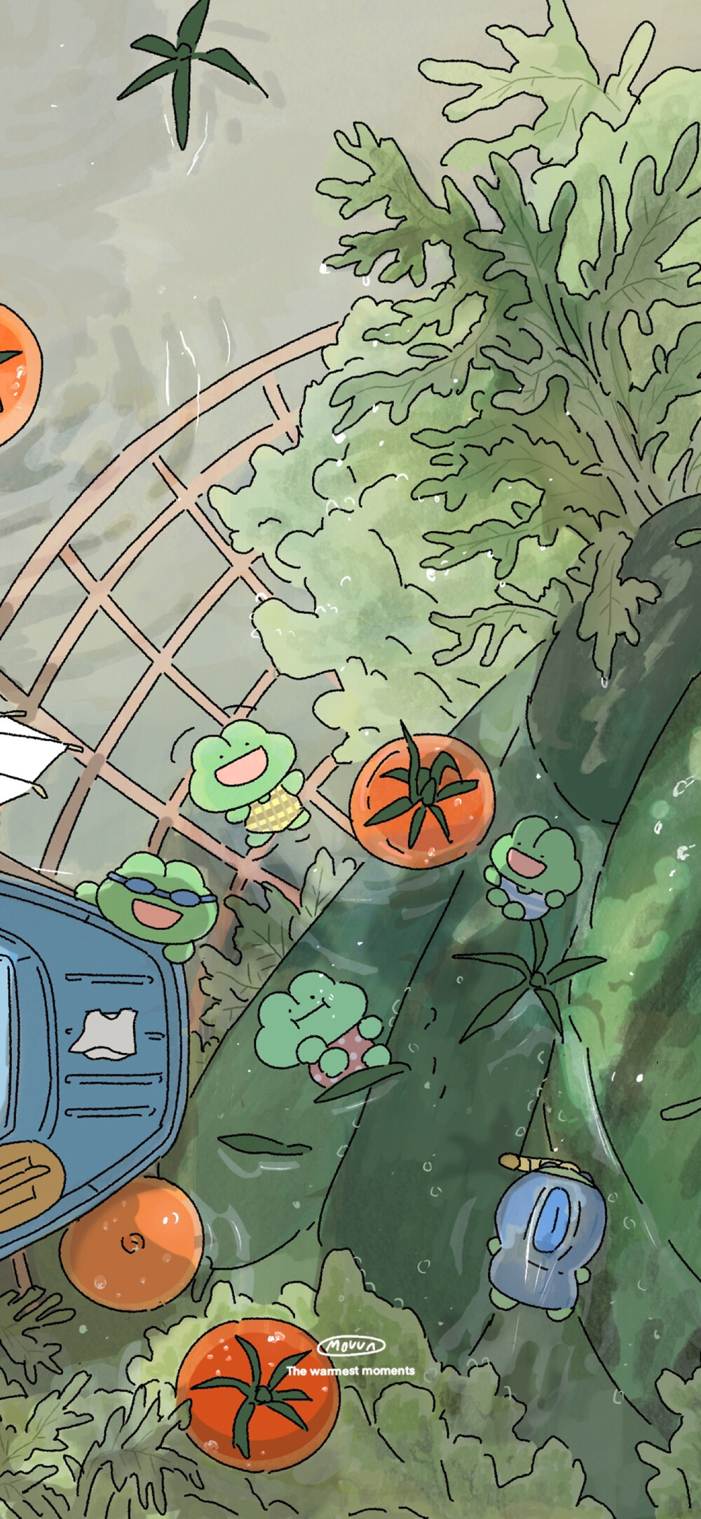 小清新插画 cr:mouun._.factory - 高清图片，堆糖，美图壁纸兴趣社区