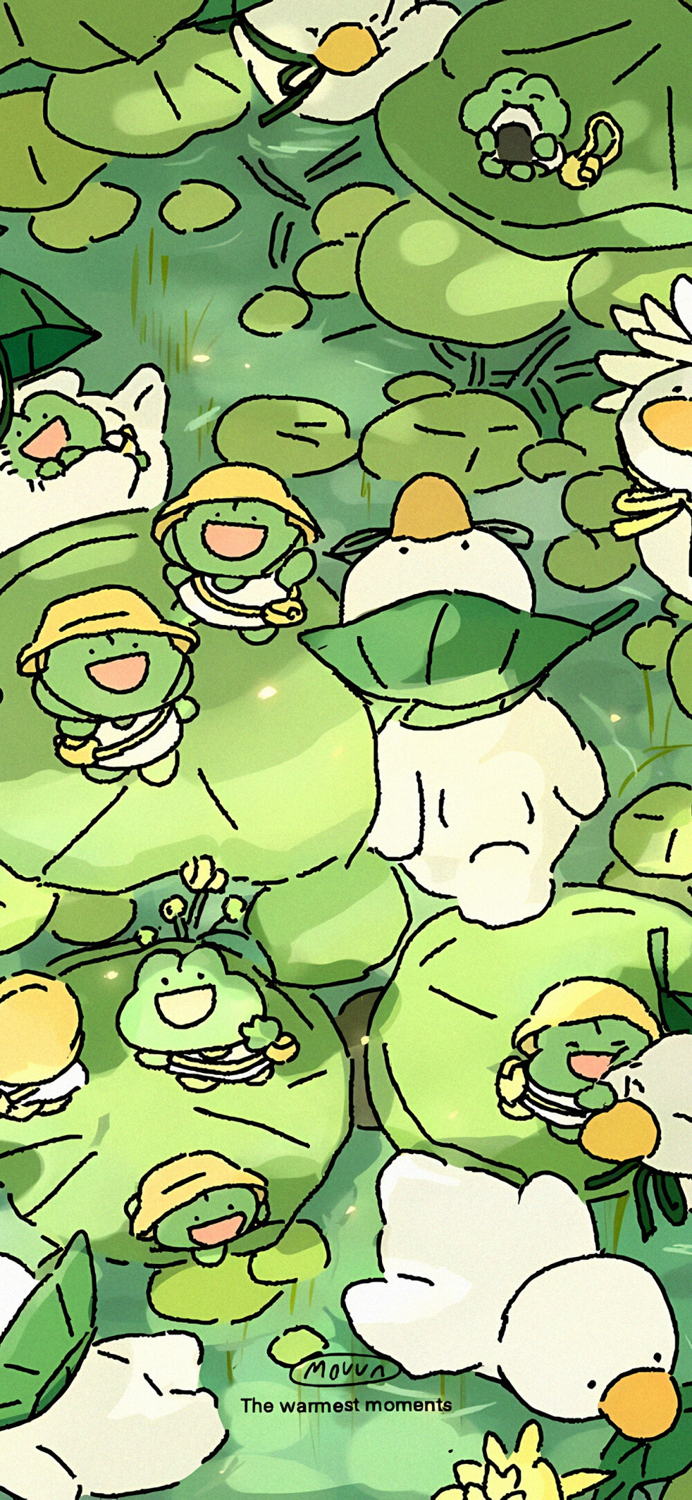 小清新插画 cr:mouun._.factory - 高清图片，堆糖，美图壁纸兴趣社区