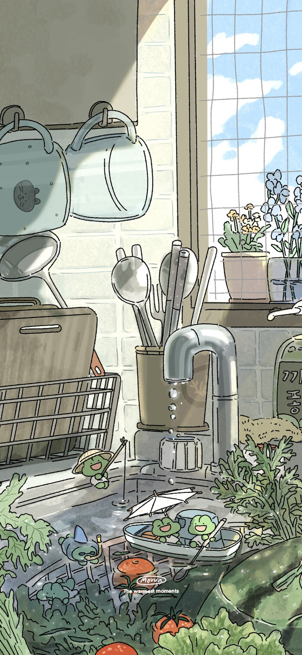 小清新插画 cr:mouun._.factory - 高清图片，堆糖，美图壁纸兴趣社区