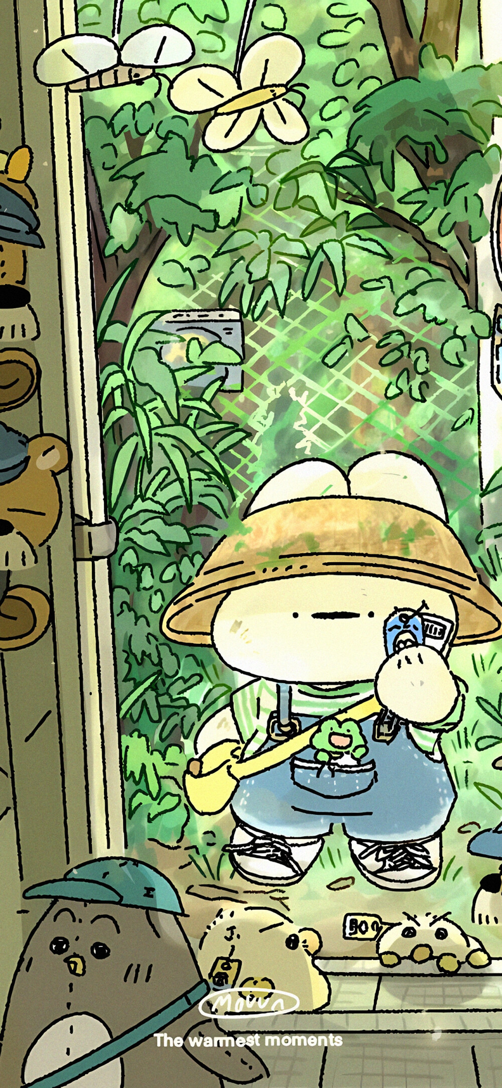 小清新插画 cr:mouun._.factory - 高清图片，堆糖，美图壁纸兴趣社区