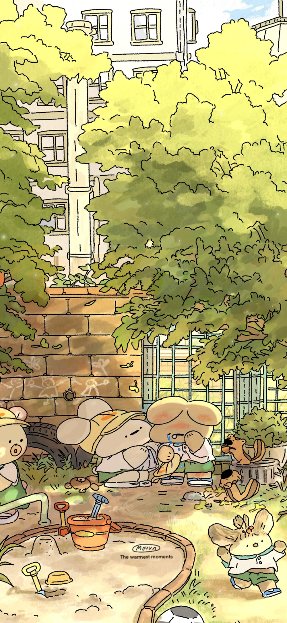 小清新插画 cr:mouun._.factory - 高清图片，堆糖，美图壁纸兴趣社区