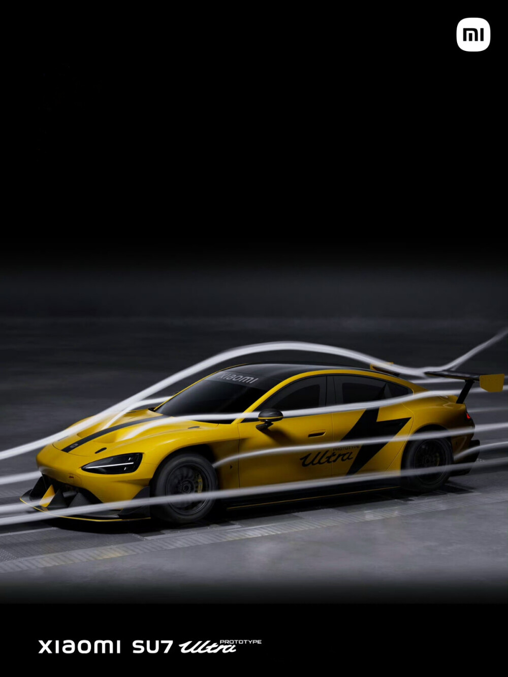 小米SU7 Ultra 原型车 - 高清图片，堆糖，美图壁纸兴趣社区