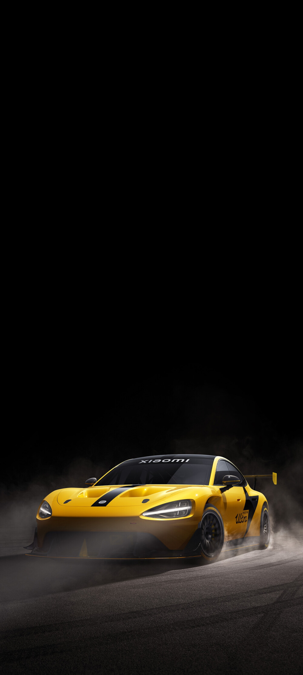 小米SU7 Ultra 原型车（手机竖版壁纸） - 高清图片，堆糖，美图壁纸兴趣社区