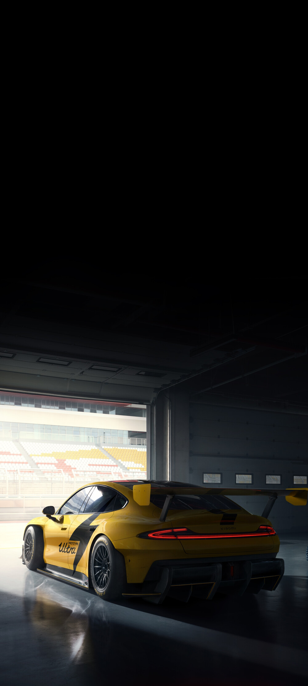 小米SU7 Ultra 原型车（手机竖版壁纸） - 高清图片，堆糖，美图壁纸兴趣社区