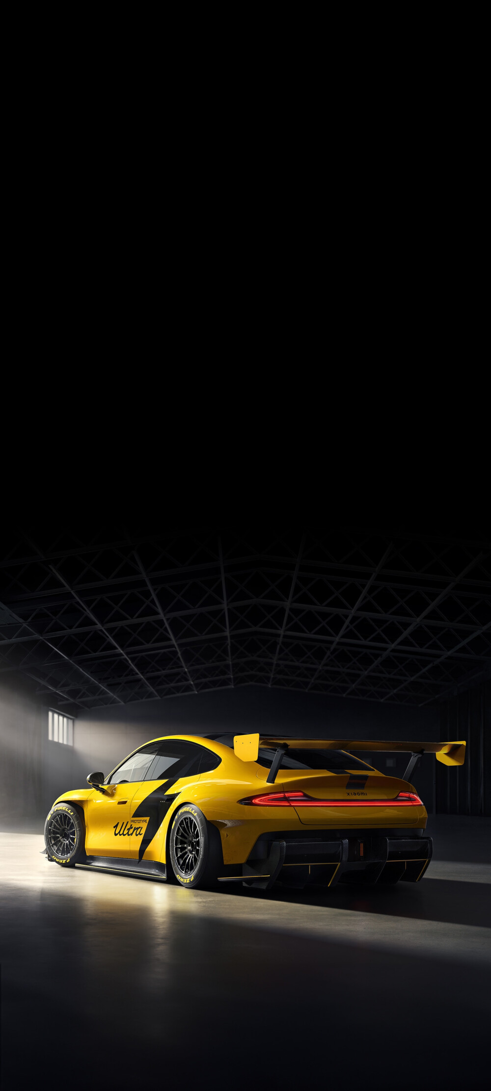 小米SU7 Ultra 原型车（手机竖版壁纸） - 高清图片，堆糖，美图壁纸兴趣社区