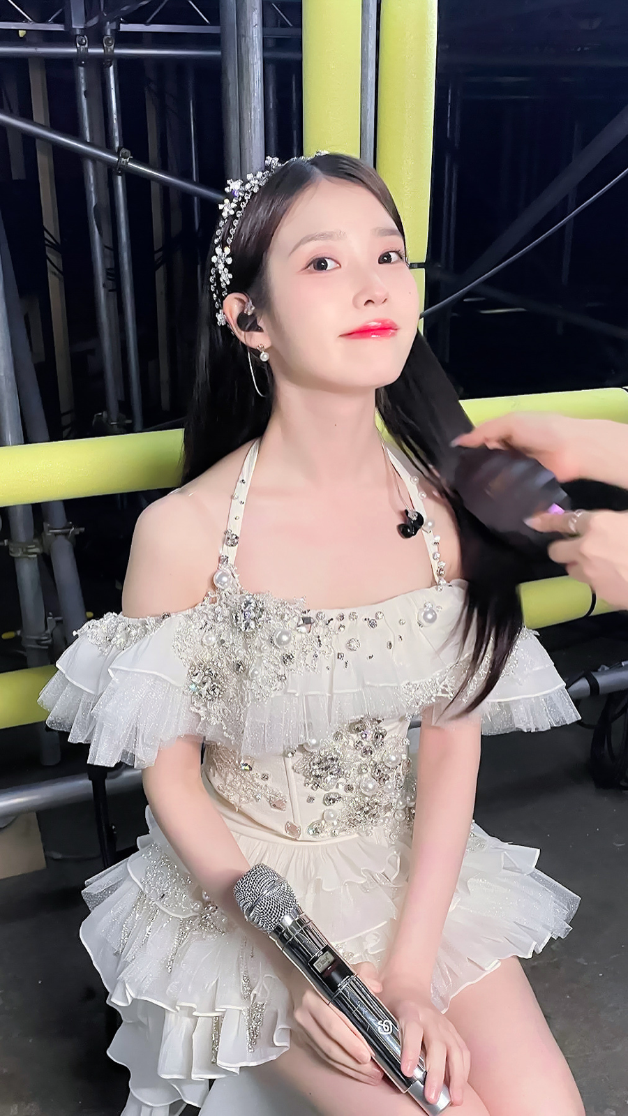 IU | INS cr:窥见银河星雾 - 高清图片，堆糖，美图壁纸兴趣社区