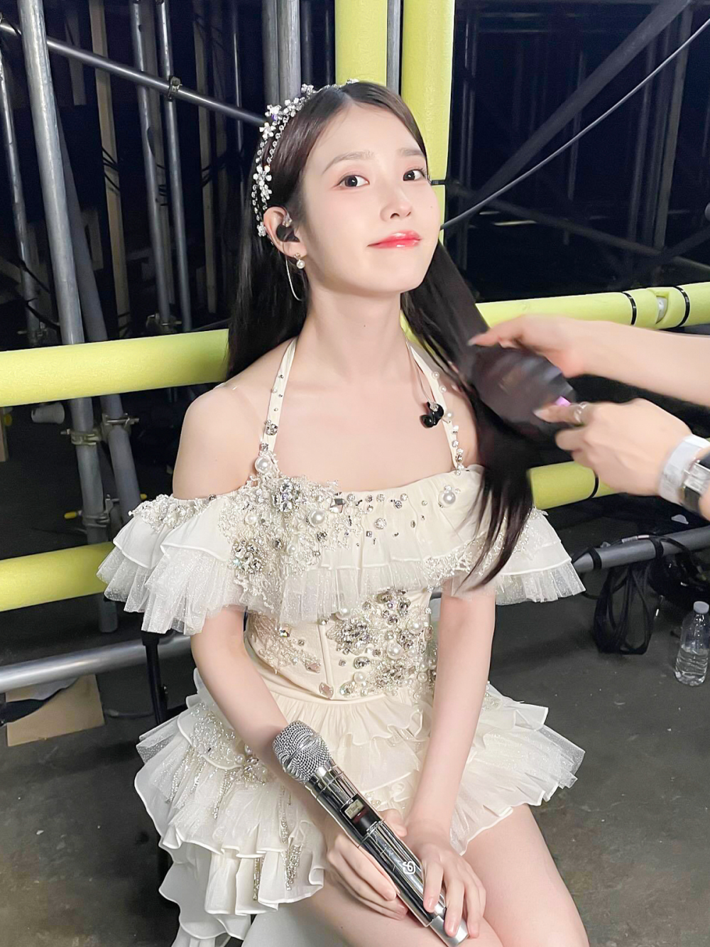 IU | INS cr:__南宫_ - 高清图片，堆糖，美图壁纸兴趣社区