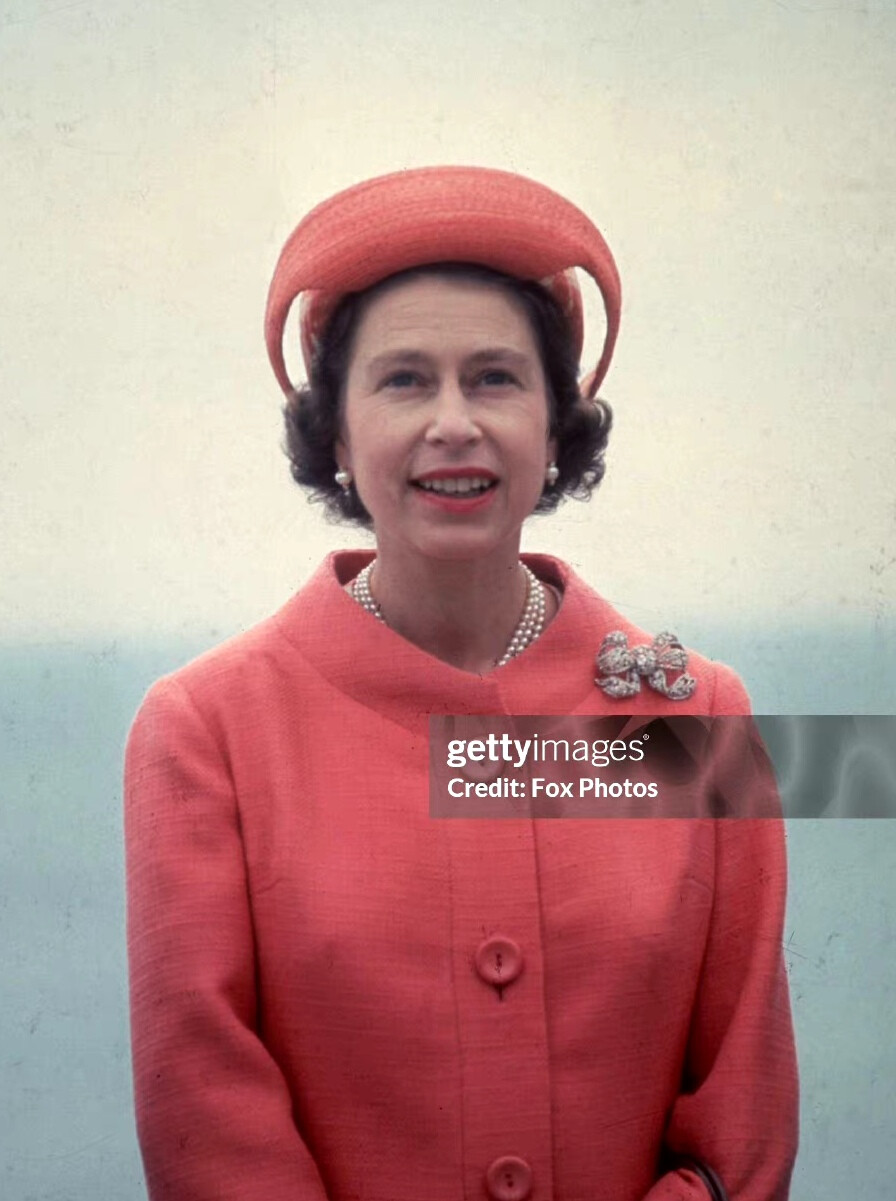 H.M Queen Elizabeth II，1965 - 高清图片，堆糖，美图壁纸兴趣社区