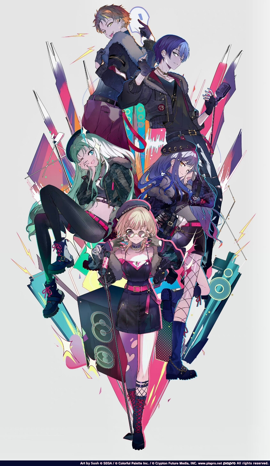 Project SEKAI ULTRA C / Vivid BAD SQUAD… - 高清图片，堆糖，美图壁纸兴趣社区