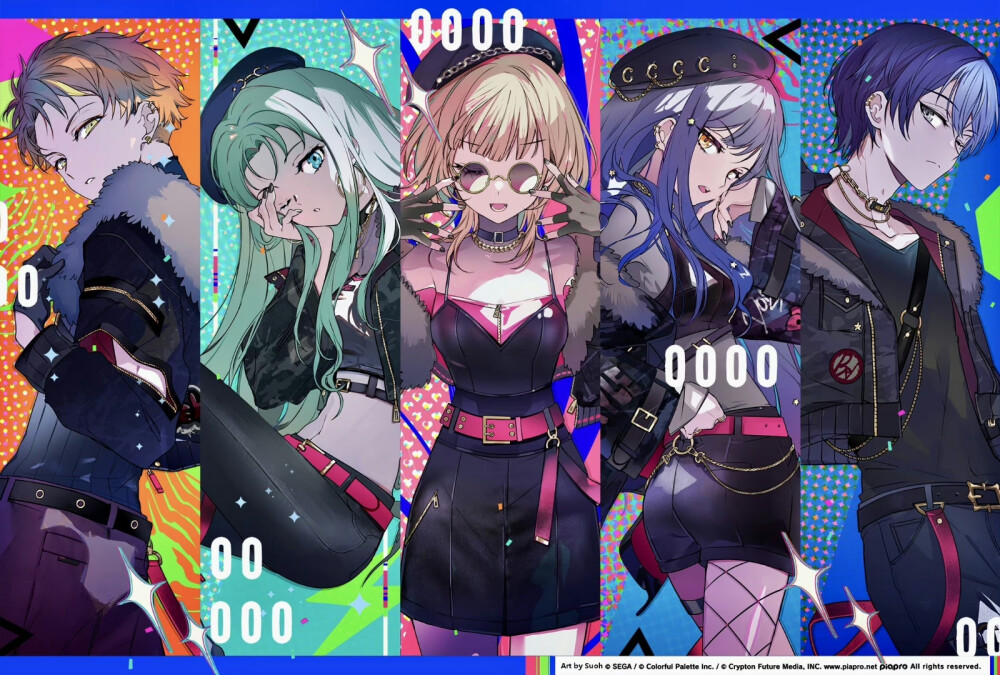 Project SEKAI ULTRA C / Vivid BAD SQUAD… - 高清图片，堆糖，美图壁纸兴趣社区