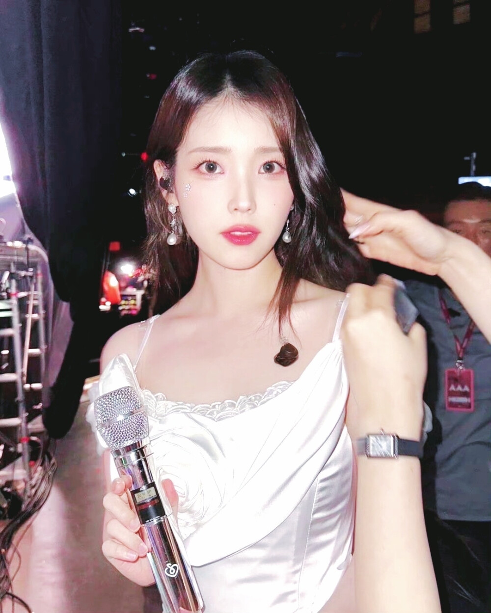IU | INS cr:__南宫_ - 高清图片，堆糖，美图壁纸兴趣社区