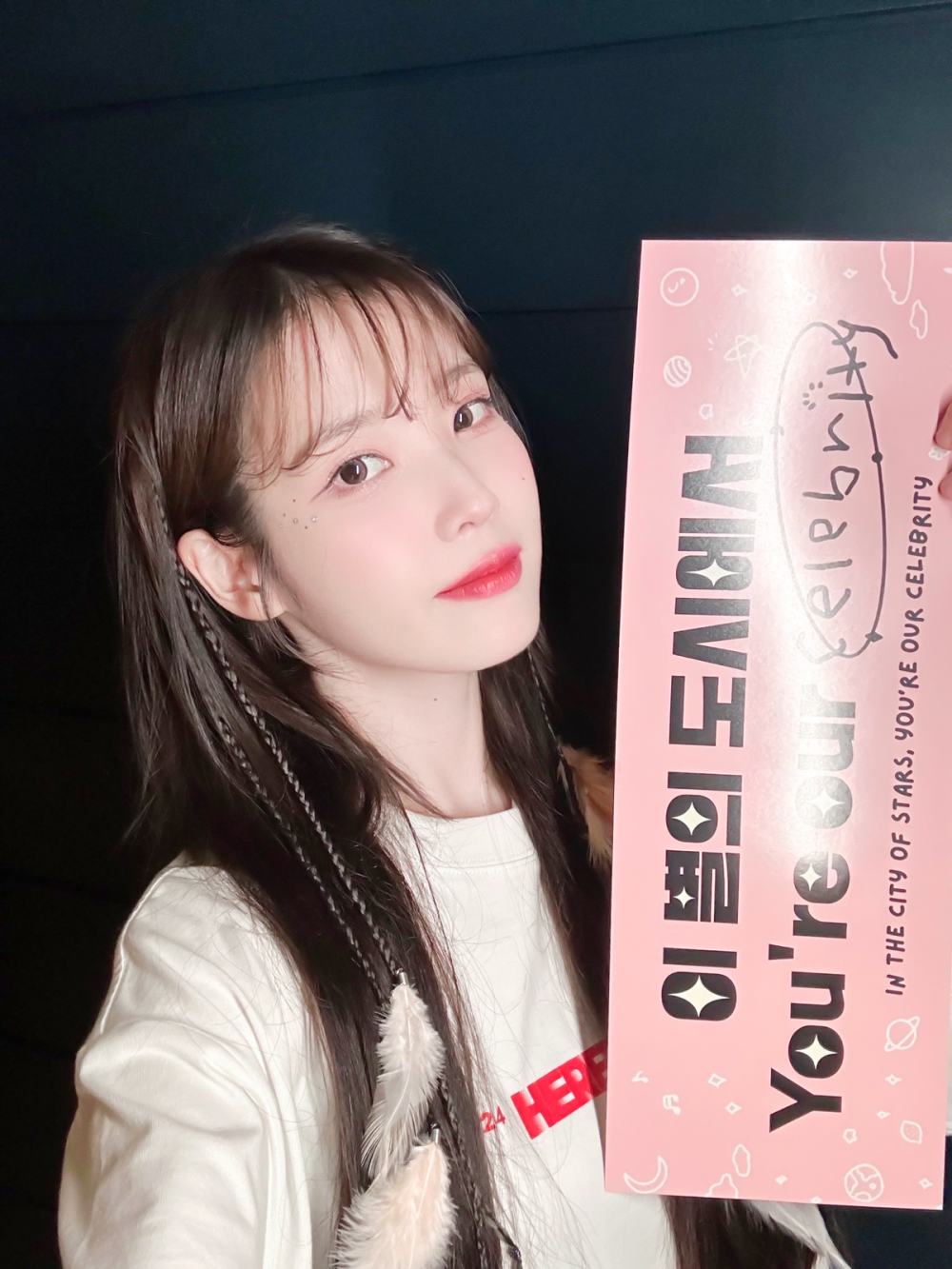 IU | INS cr:__南宫_ - 高清图片，堆糖，美图壁纸兴趣社区