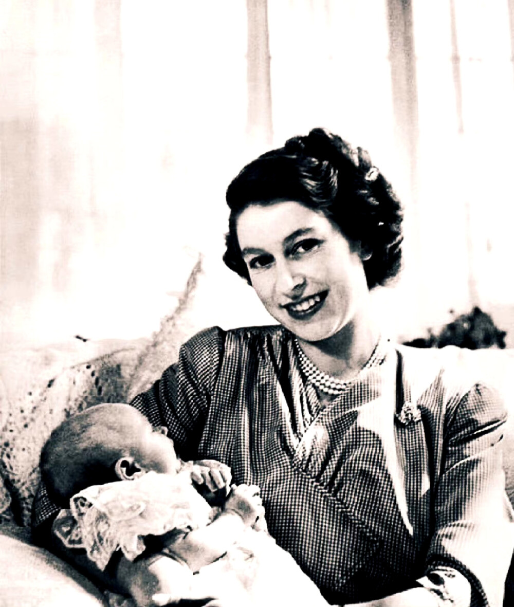 Princess Elizabeth, Duchess of Edinburgh… - 高清图片，堆糖，美图壁纸兴趣社区