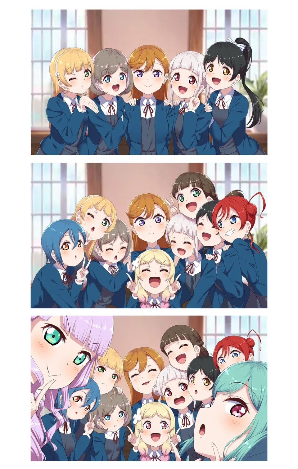 liella - 高清图片，堆糖，美图壁纸兴趣社区