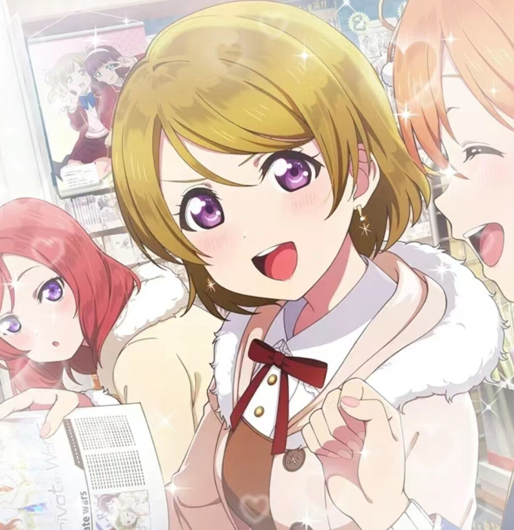 love live u‘s - 高清图片，堆糖，美图壁纸兴趣社区