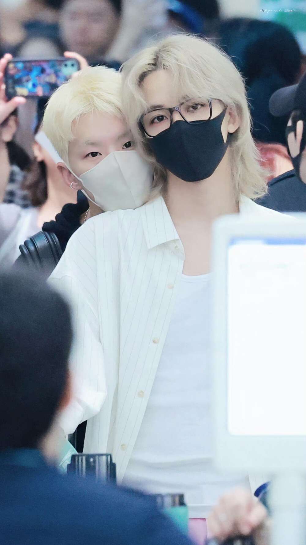 尹净汉× Hoshi 240906 ICN出发 - 高清图片，堆糖，美图壁纸兴趣社区