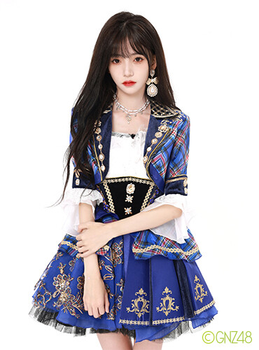 张润 Zhang Run-TEAM NIII(GNZ48 六期生) - 高清图片，堆糖，美图壁纸兴趣社区