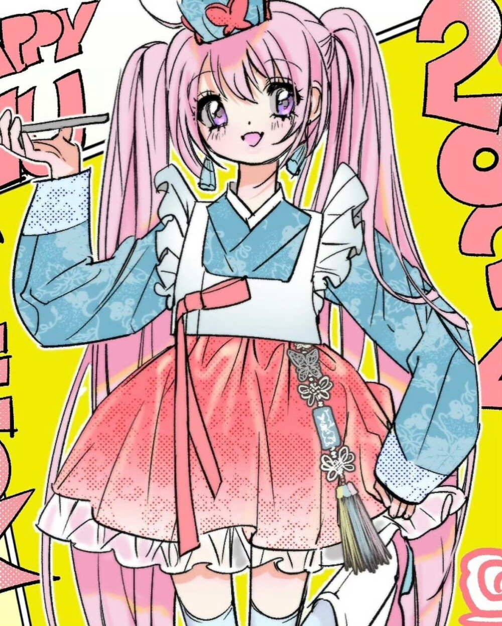 画师：DOMI ins：domi__i #插画… - 高清图片，堆糖，美图壁纸兴趣社区