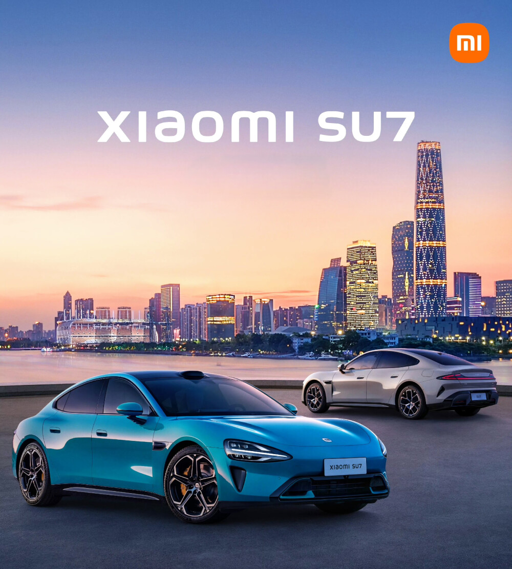 小米SU7 - 高清图片，堆糖，美图壁纸兴趣社区