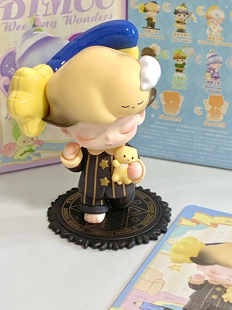 DIMOO 2024.10.03-梦里梦外系列 - 高清图片，堆糖，美图壁纸兴趣社区