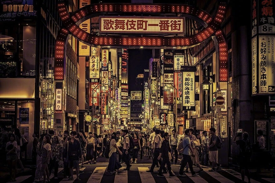 摄影师 Anthony Presley 一组城市摄影 - 高清图片，堆糖，美图壁纸兴趣社区