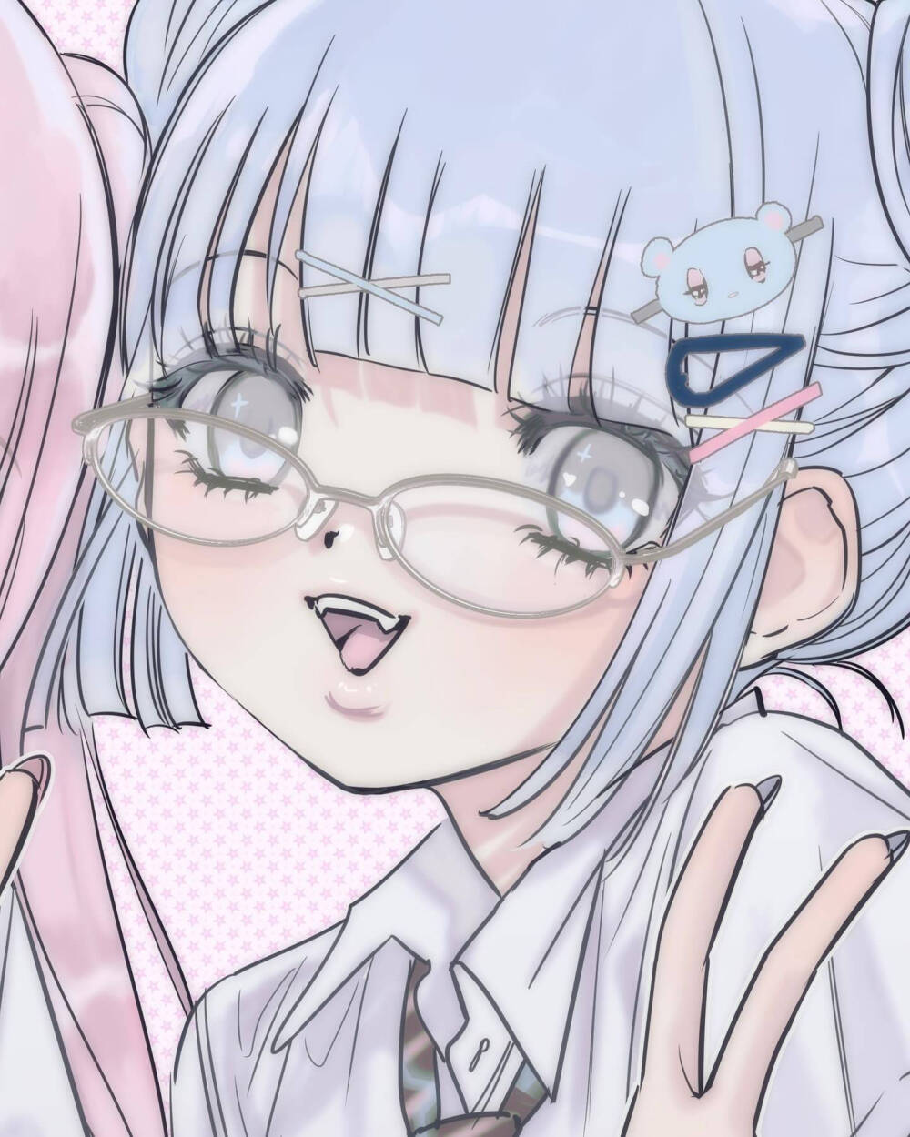 画师：DOMI ins：domi__i - 高清图片，堆糖，美图壁纸兴趣社区