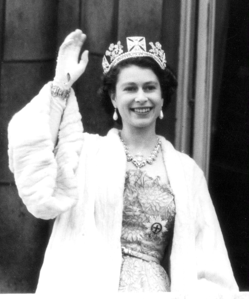 Her Majesty Queen Elizabeth II 1952 … - 高清图片，堆糖，美图壁纸兴趣社区
