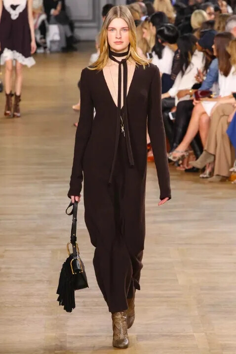 Chloé Fall 2015 - 高清图片，堆糖，美图壁纸兴趣社区