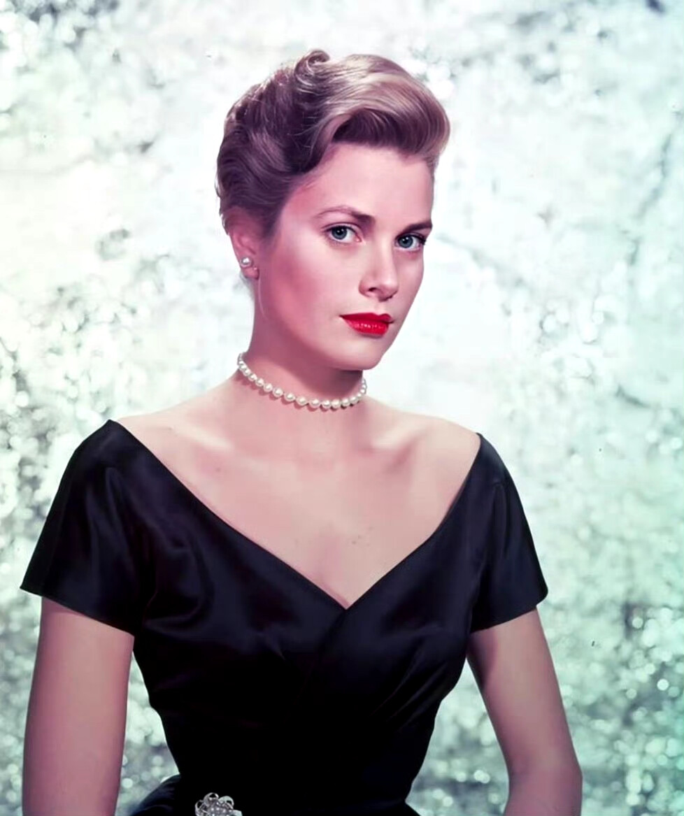 Grace Kelly 1953 电话谋杀案/Dial M for M… - 高清图片，堆糖，美图壁纸兴趣社区