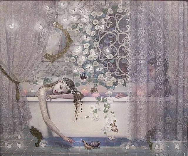 少女插画 画师：濱口真央（Mao Hamaguchi） - 高清图片，堆糖，美图壁纸兴趣社区