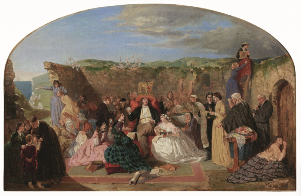 弗洛伦斯·克拉克斯顿（Florence Claxton）… - 高清图片，堆糖，美图壁纸兴趣社区