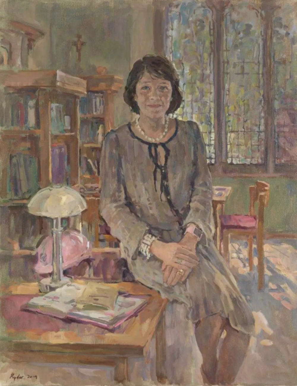 苏珊·赖德是一位英国艺术家，以室内场景和… - 高清图片，堆糖，美图壁纸兴趣社区