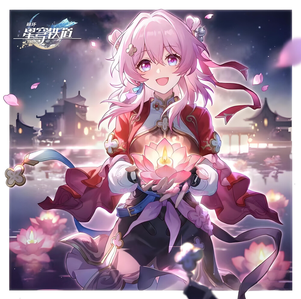 三月七 - 高清图片，堆糖，美图壁纸兴趣社区