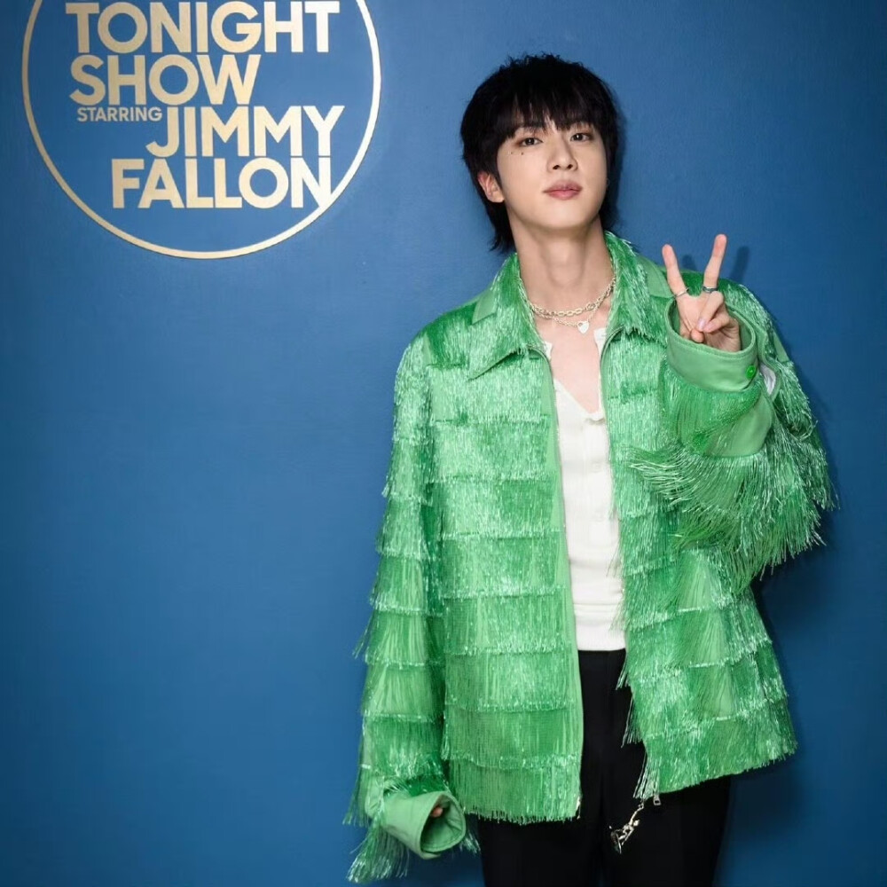 241121 fallontonightbts ins更新硕珍相关 - 高清图片，堆糖，美图壁纸兴趣社区