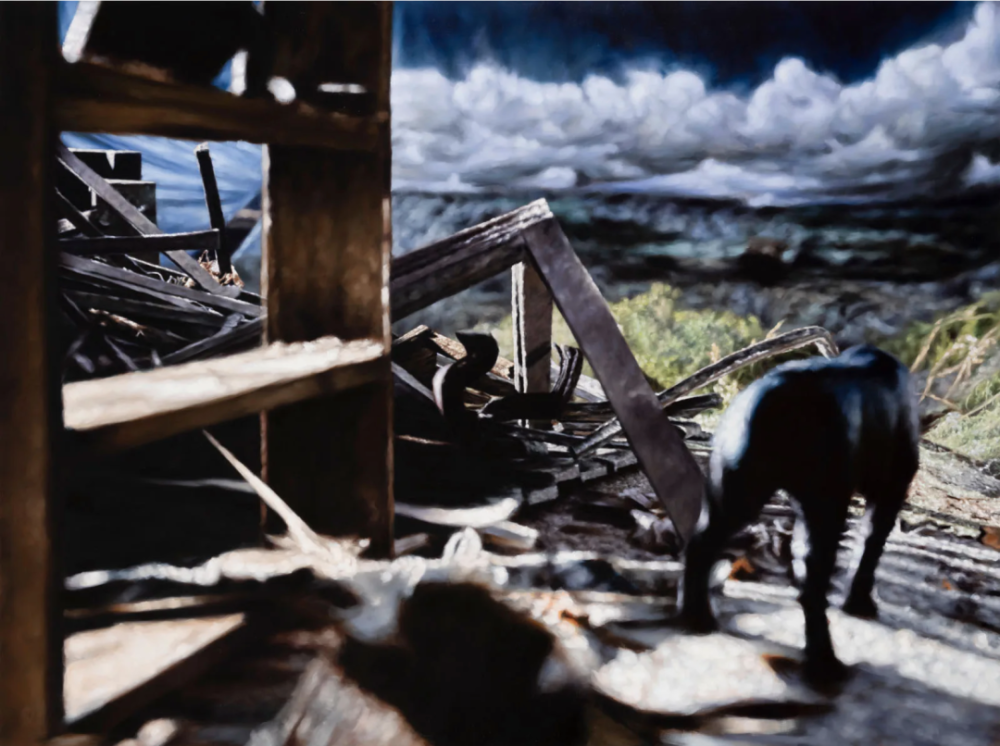 The Hobyahs I, 2019. oil on canvas, 145 … - 高清图片，堆糖，美图壁纸兴趣社区