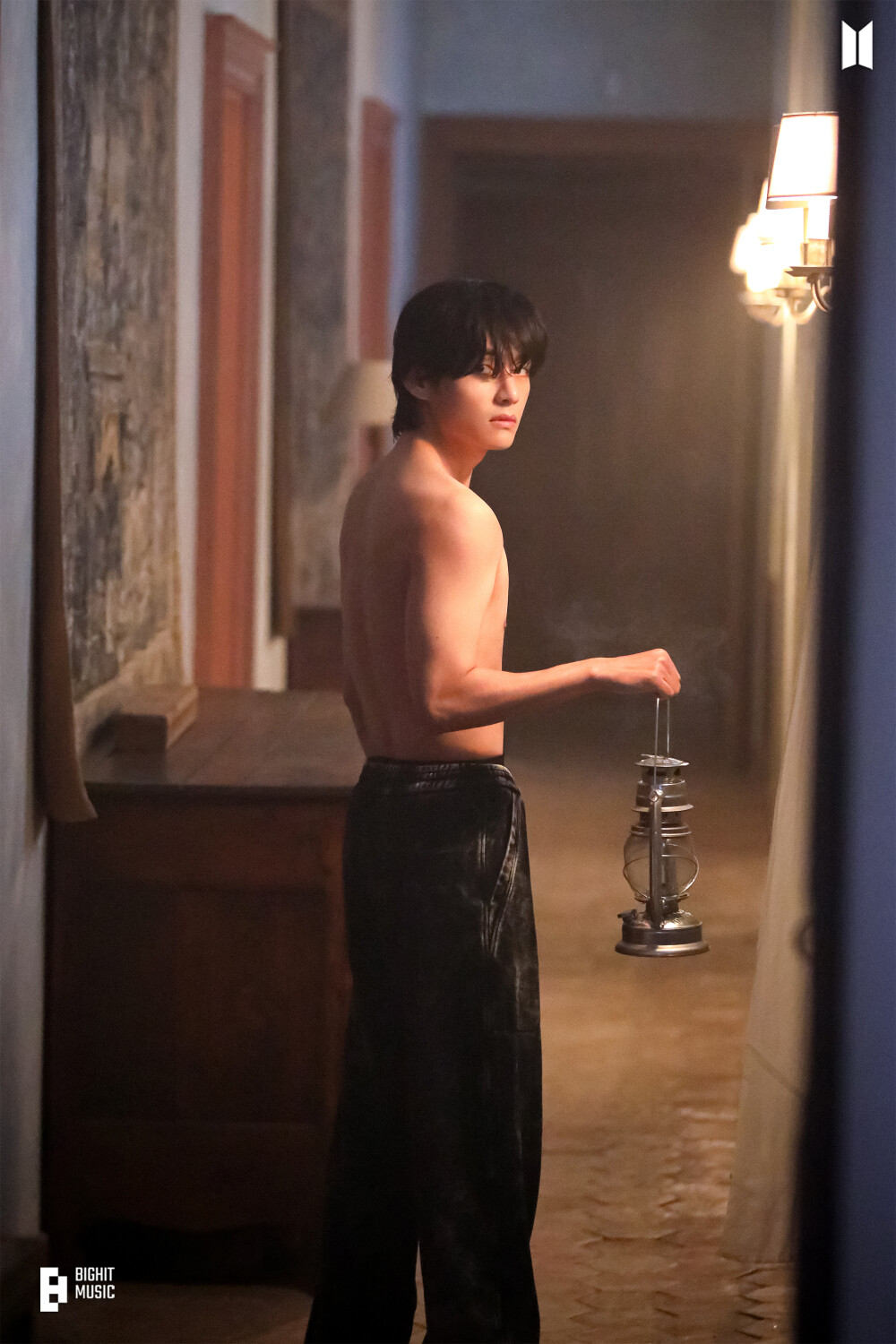 241201 Weverse更新泰亨相关 V ‘Winter A… - 高清图片，堆糖，美图壁纸兴趣社区