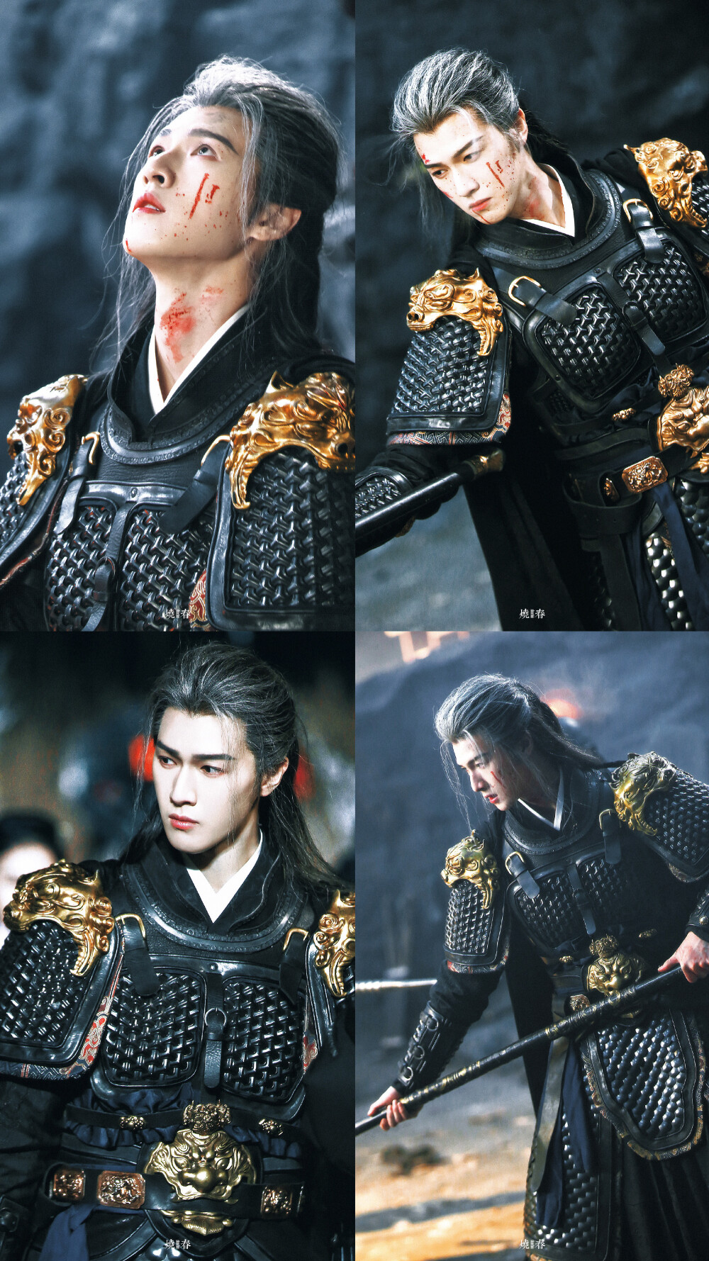 李昀锐 ‖ 九重紫 宋墨 图源微博cr：焼春S… - 高清图片，堆糖，美图壁纸兴趣社区