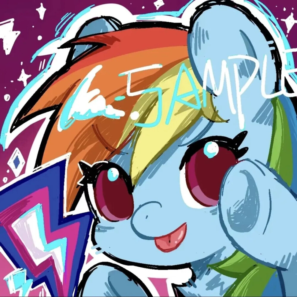 小马宝莉头像 - 高清图片，堆糖，美图壁纸兴趣社区