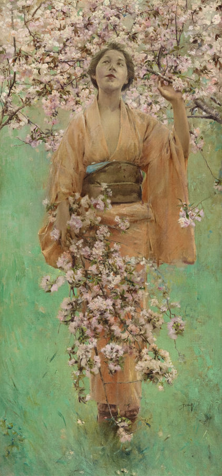 罗伯特·弗雷德里克·布鲁姆是一位美国艺术家… - 高清图片，堆糖，美图壁纸兴趣社区