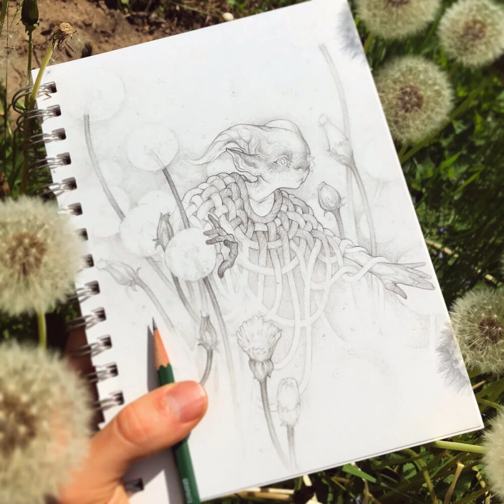 插画师 Tim Von Rueden 一组手绘插画艺术 - 高清图片，堆糖，美图壁纸兴趣社区