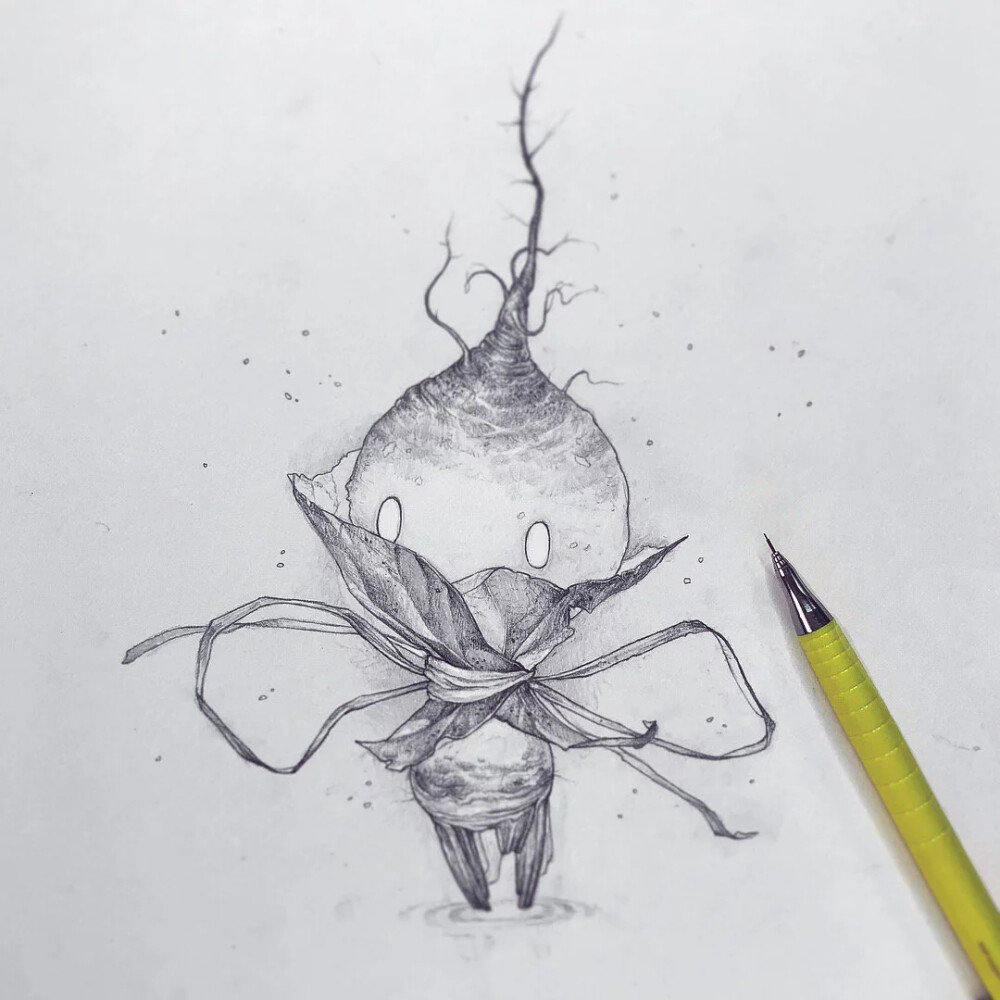 插画师 Tim Von Rueden 一组手绘插画艺术 - 高清图片，堆糖，美图壁纸兴趣社区