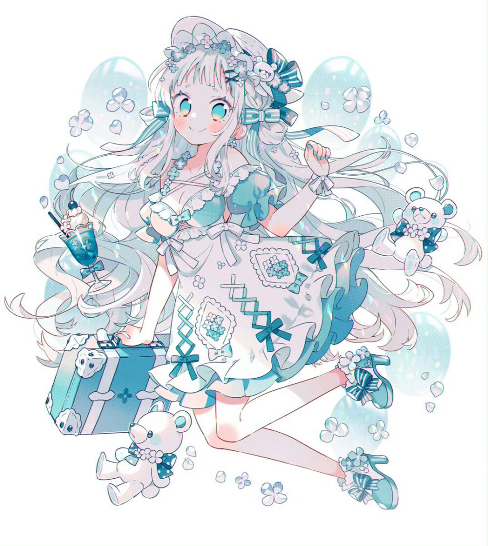 来源@动漫爹 fruit juice 作者@上倉eku - 高清图片，堆糖，美图壁纸兴趣社区