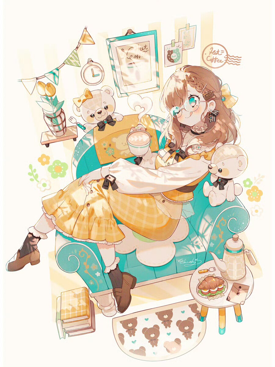 来源@动漫爹 fruit juice 作者@上倉eku - 高清图片，堆糖，美图壁纸兴趣社区