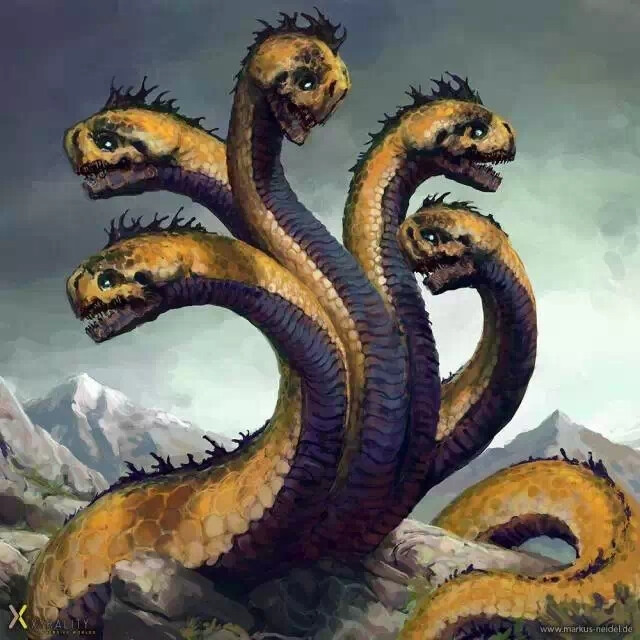 德国插画艺术家 Markus Neidel 一组奇幻插… - 高清图片，堆糖，美图壁纸兴趣社区